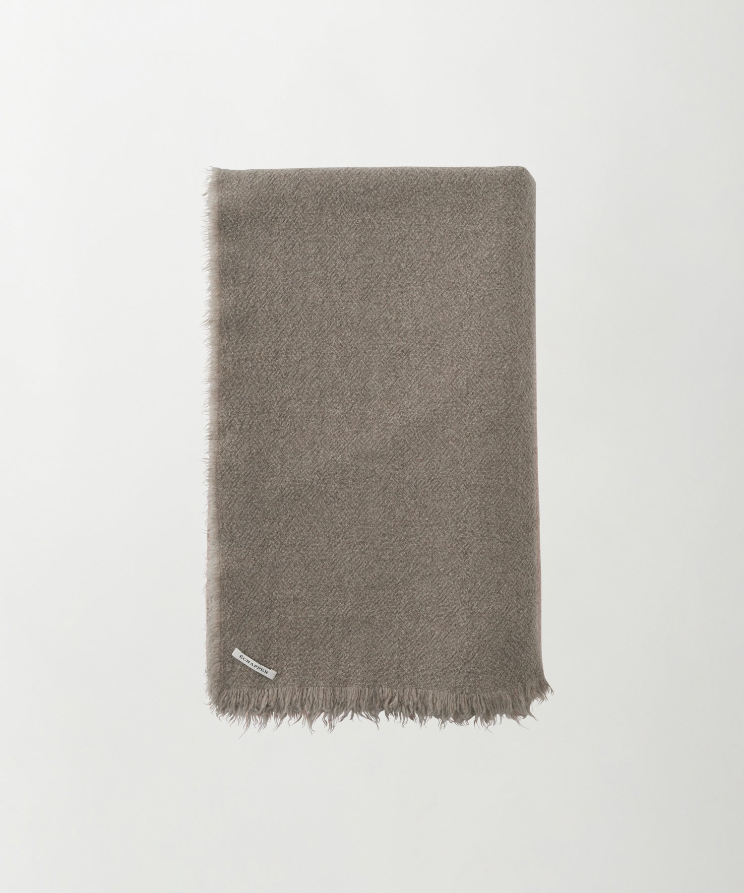 Raw cashmere blanket – ÉCHAPPER | エシャペ