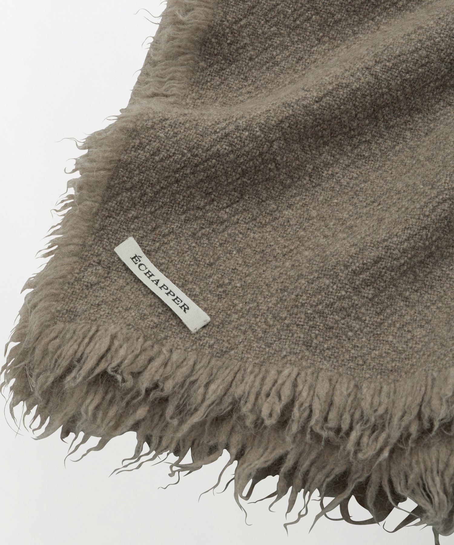 Raw cashmere blanket – ÉCHAPPER | エシャペ